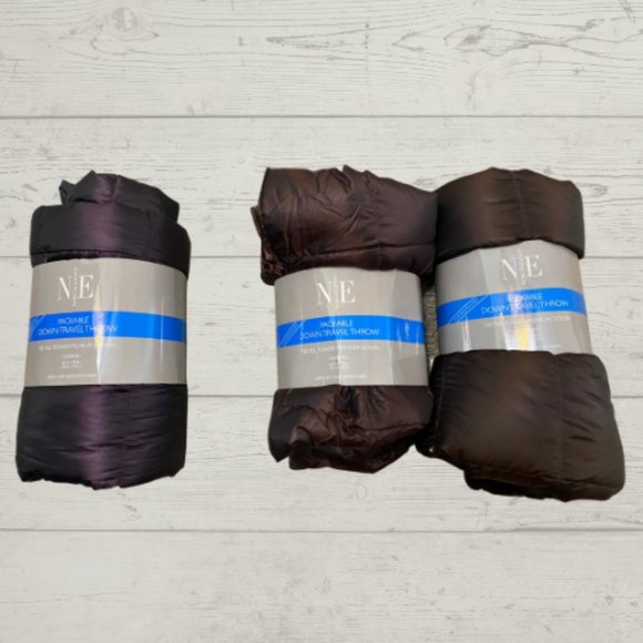 Noble Excellence | Bedding | Nwt Noble Excellence Packable Down Travel ...